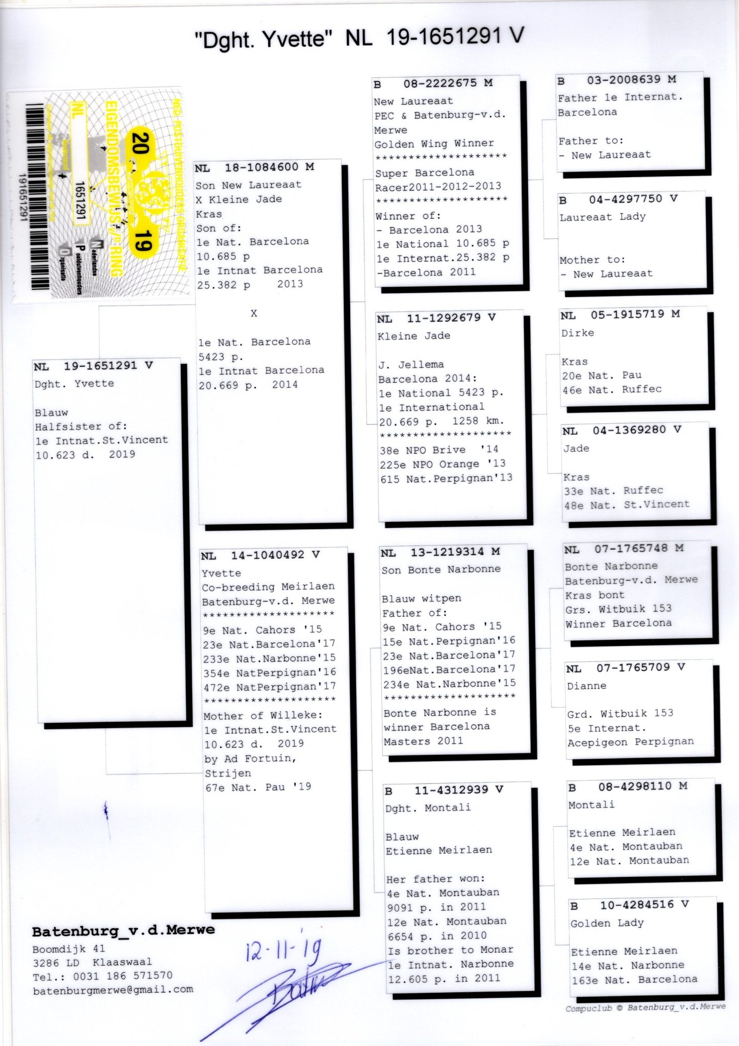 Daughter Yvette | PIPA